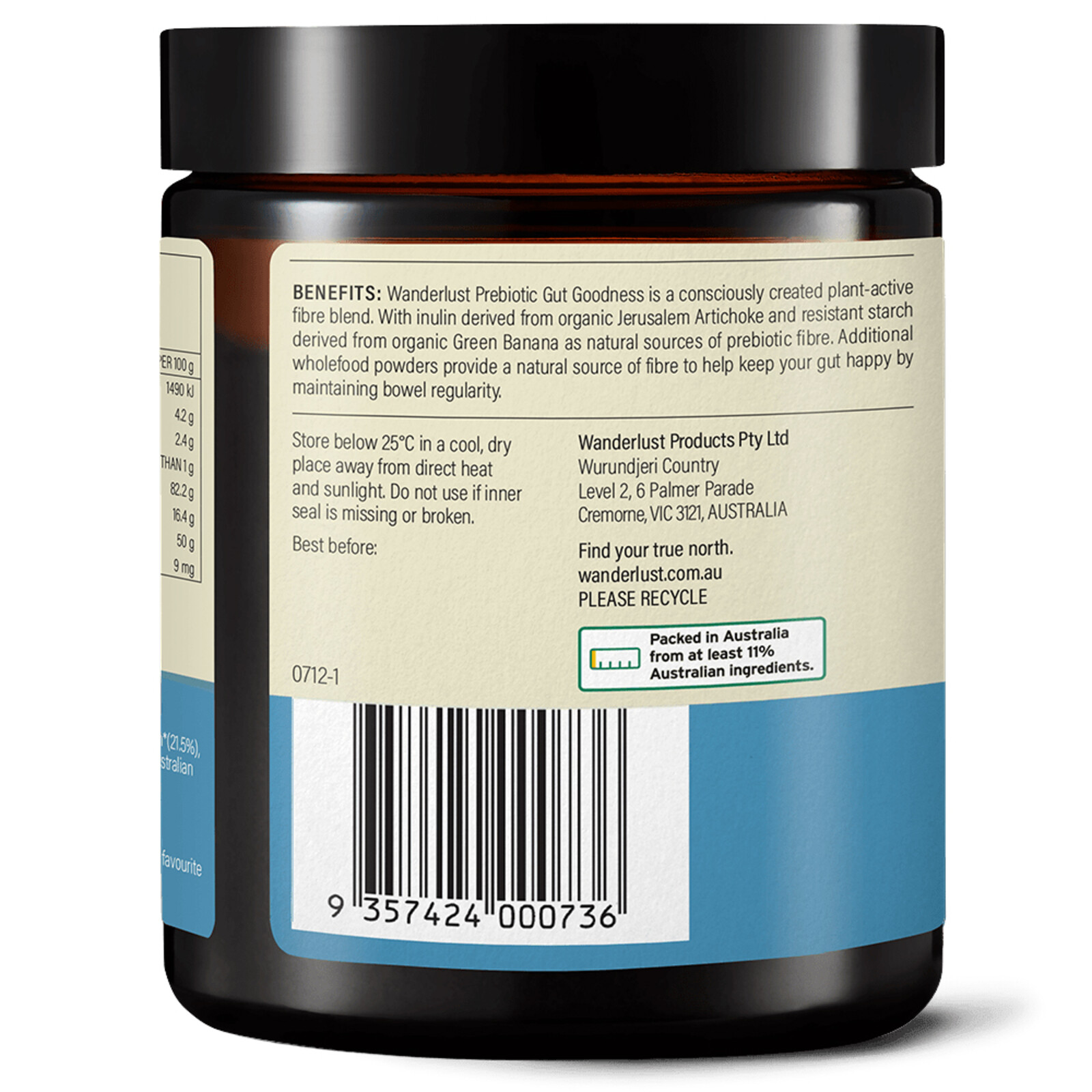 Prebiotic Gut Goodness Powder | Buy Shop All Online | Little Valley ...
