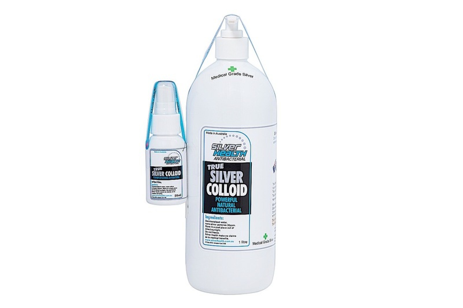 True Silver Colloid | Buy Shop All Online | Little Valley Distribution
