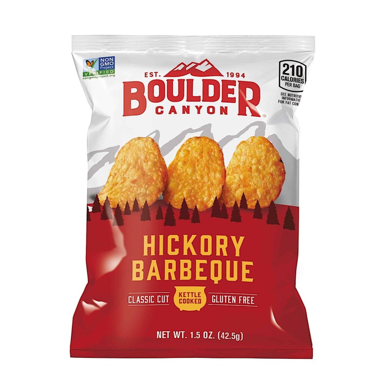 Hickory Barbeque Chips | Buy Shop All Online | Little Valley Distribution
