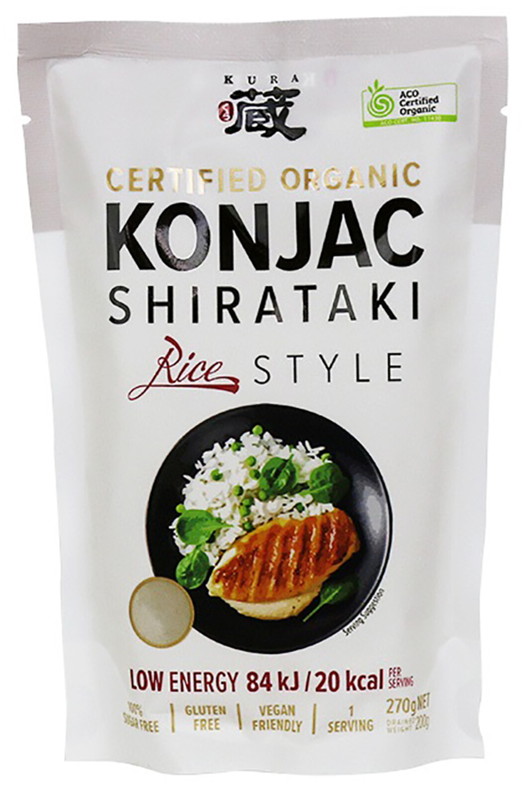 Konjac Shirataki Rice Style | Buy Shop All Online | Little Valley ...