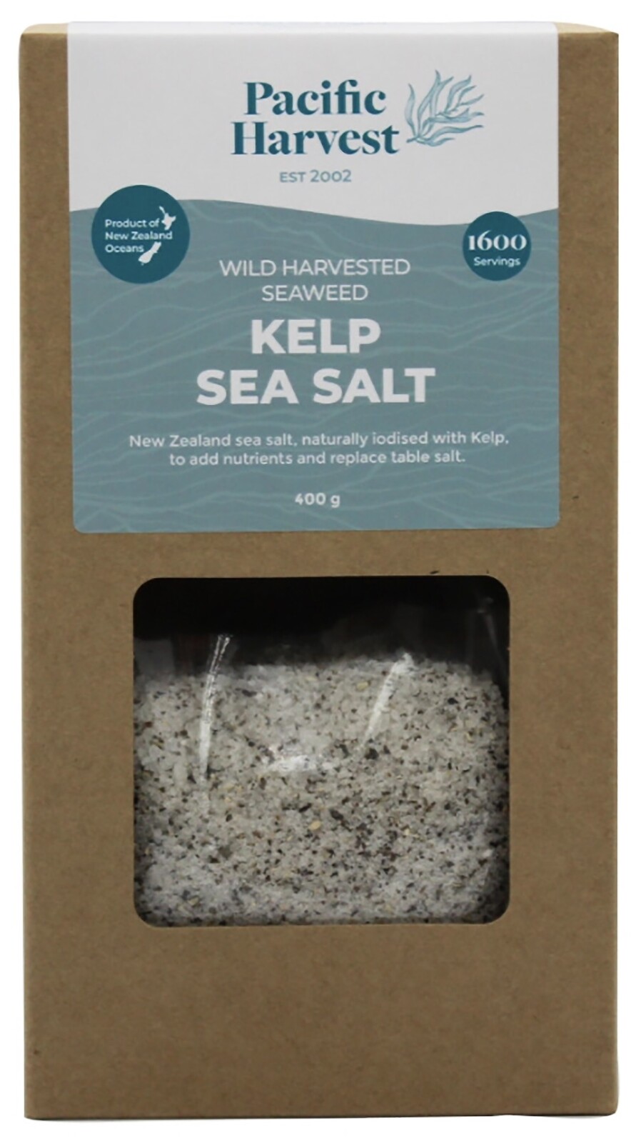 Kelp Salt (new Zealand) | Buy Shop All Online | Little Valley Distribution
