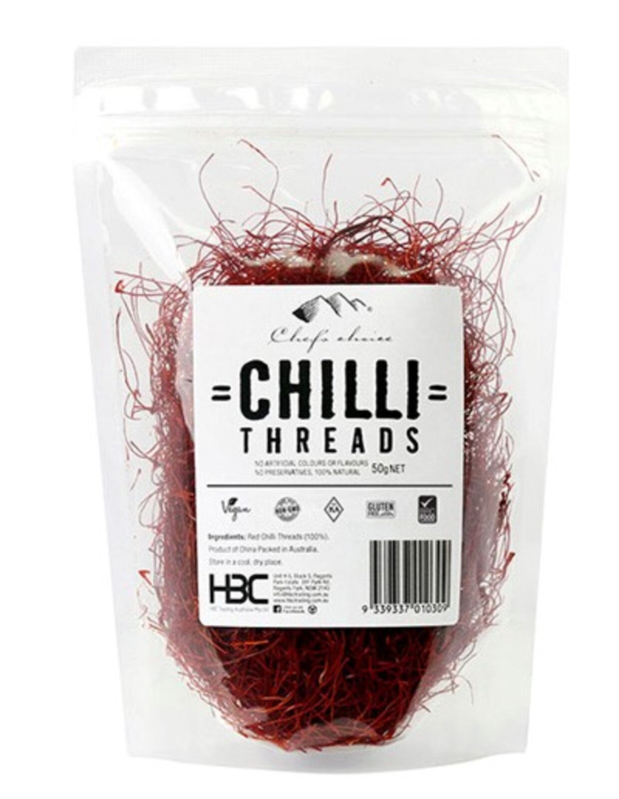 Chilli Threads 0.5mm-1mm | Buy Shop All Online | Little Valley Distribution