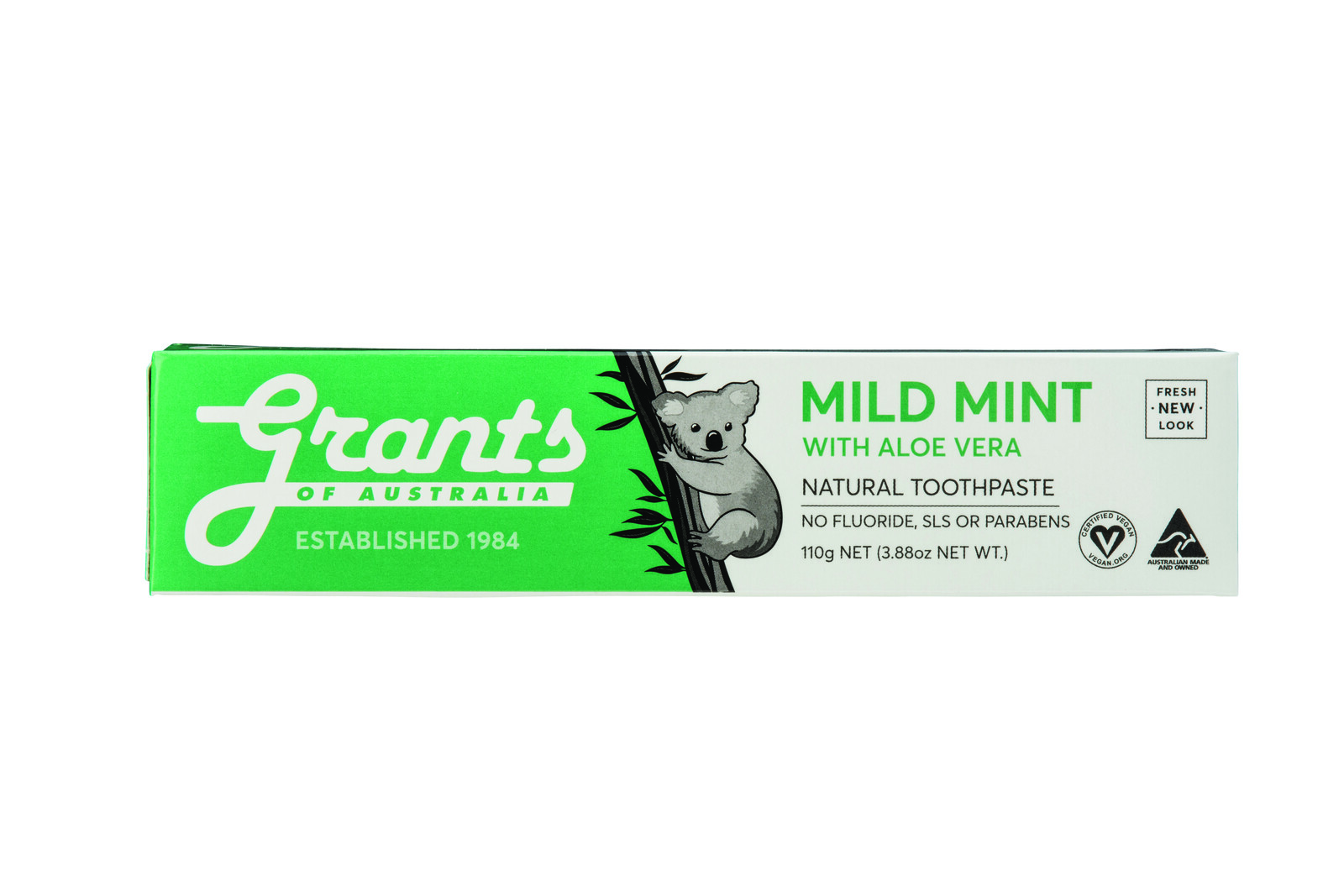 Mild Mint Toothpaste | Buy Shop All Online | Little Valley Distribution