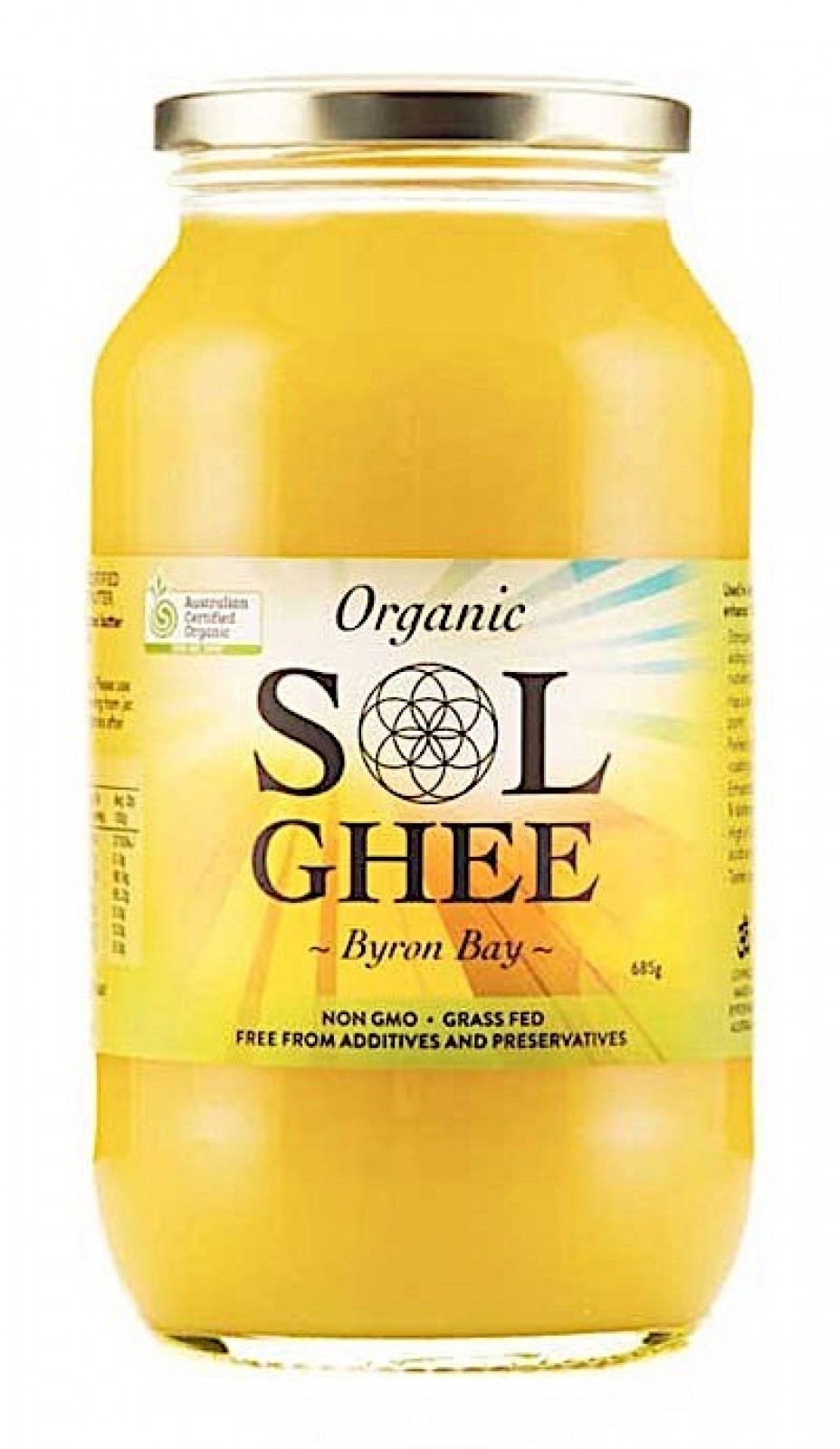 Organic Sol Ghee | Buy Shop All Online | Little Valley Distribution