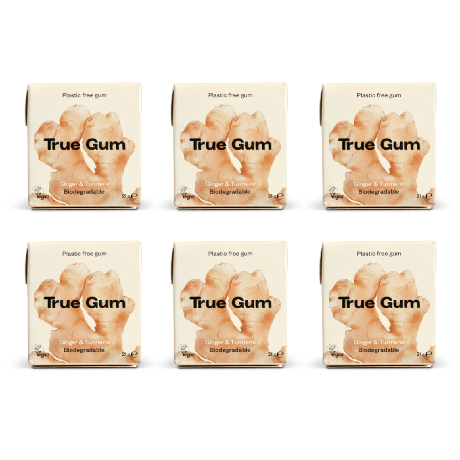 Ginger & Turmeric Gum | Buy Shop All Online | Little Valley Distribution