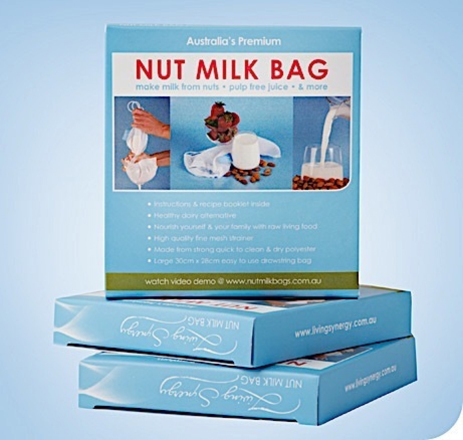 Nut Milk Bag | Buy Shop All Online | Little Valley Distribution