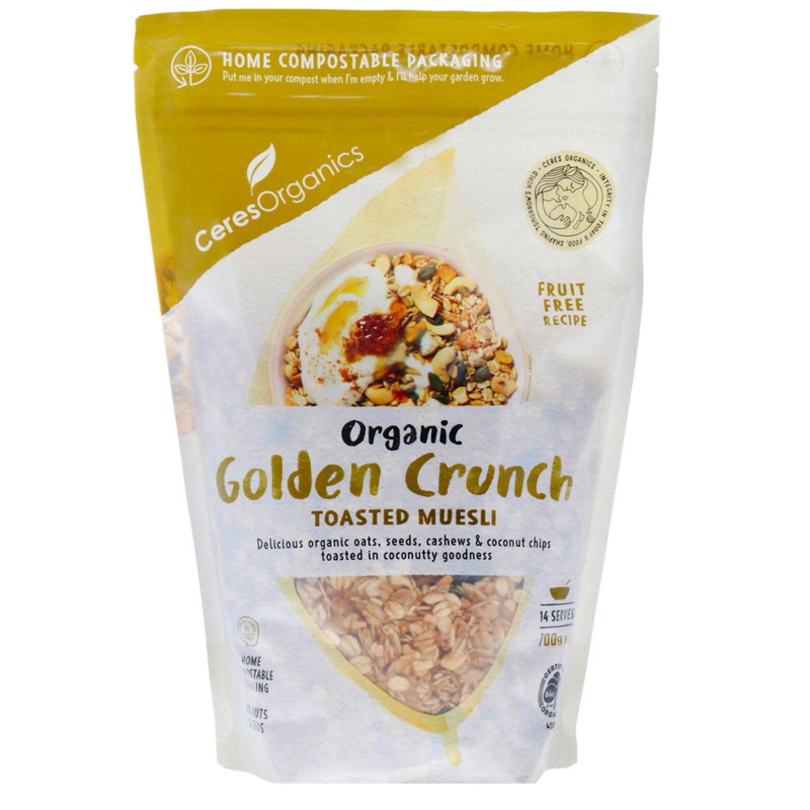Muesli Golden Crunch | Buy Shop All Online | Little Valley Distribution