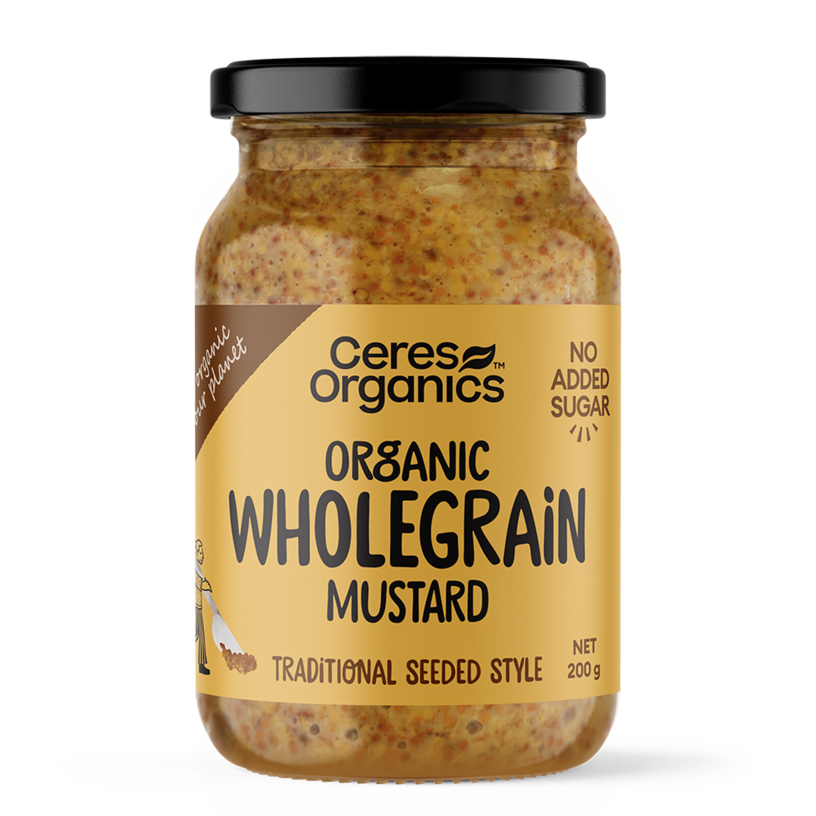 Ceres Organic Wholegrain Mustard | Buy Shop All Online | Little Valley ...