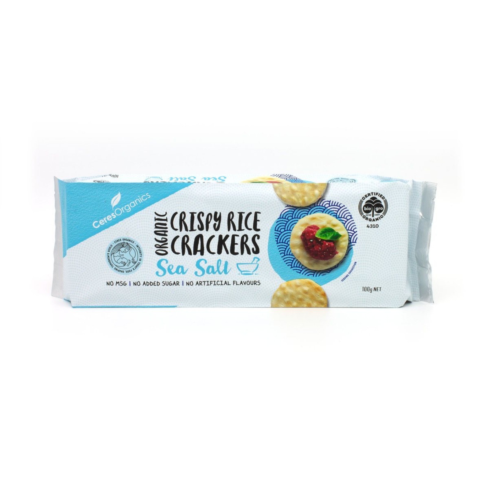 Rice Crackers - Sea Salt | Buy Shop All Online | Little Valley Distribution