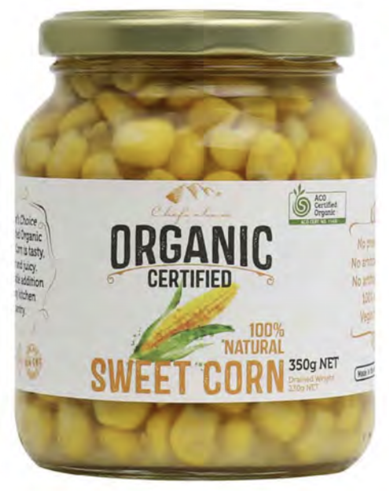 Organic Sweet Corn | Buy Shop All Online | Little Valley Distribution